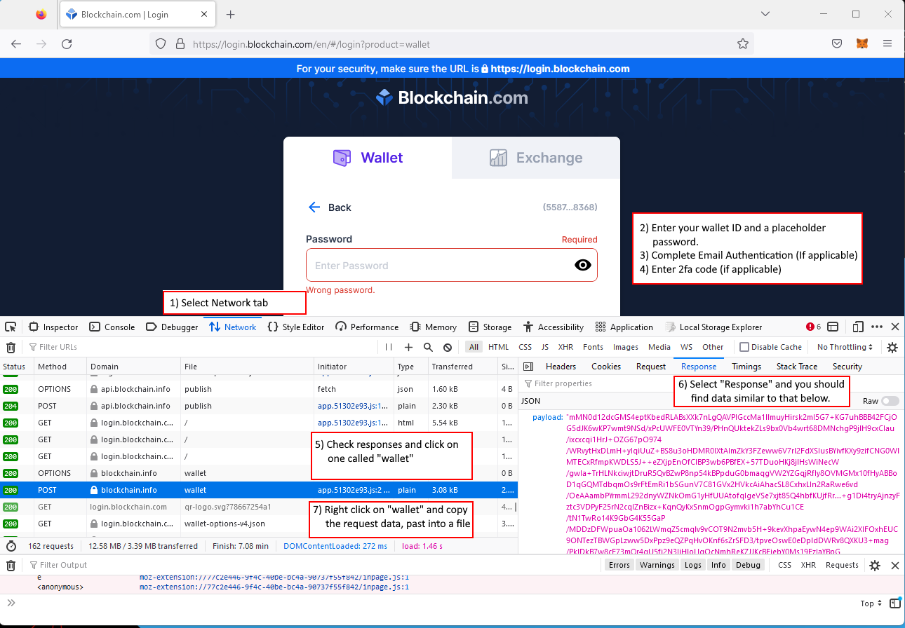 Password Recovery Quickstart - BTCRecover